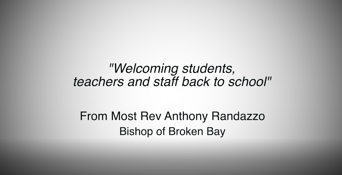 Message from Bishop Anthony Randazzo - St Gerard's Carlingford
