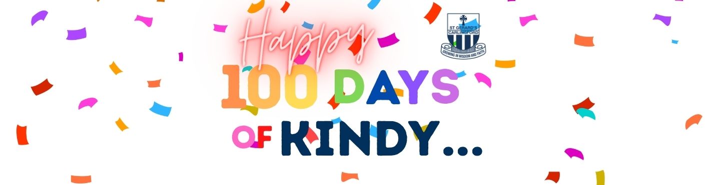 100 Days of Kindy Celebration - St Gerard's Carlingford